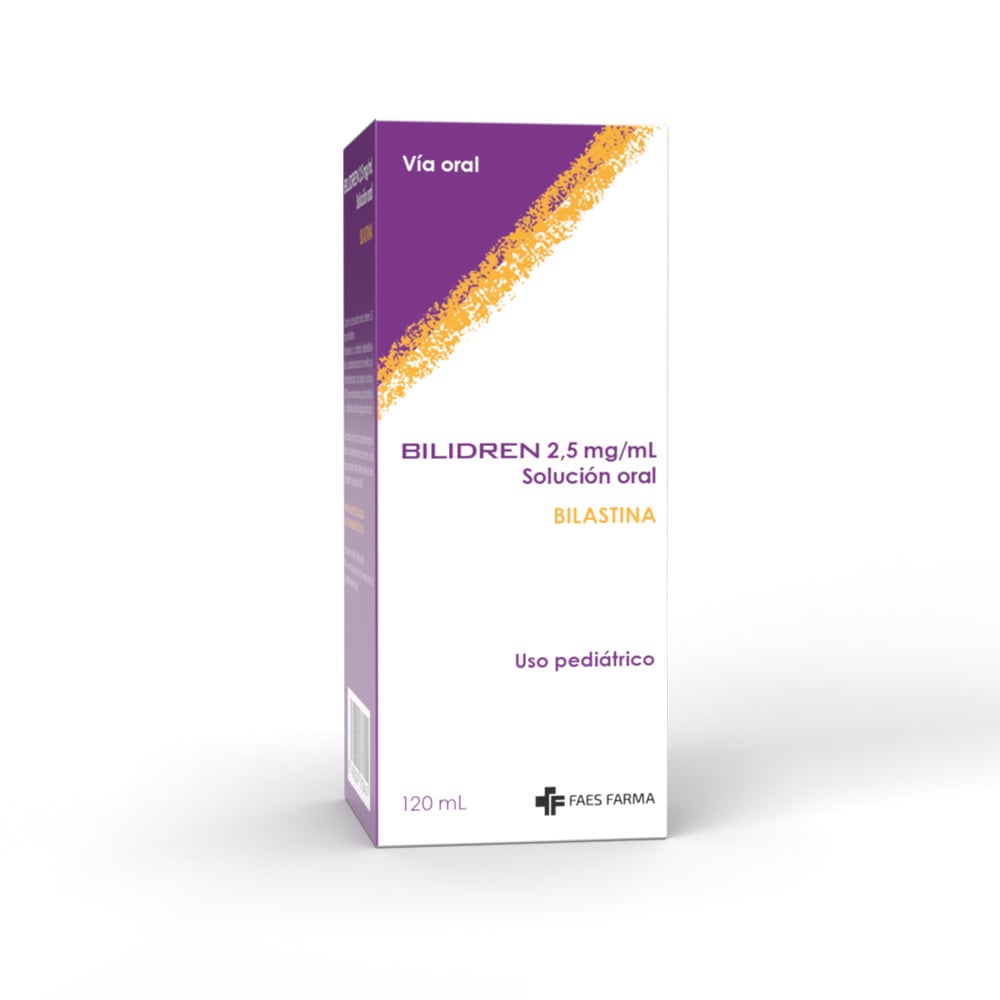 Bilidren 2,5 mg/mL x 120 mL Solucion Oral | Farmacias Ahumada