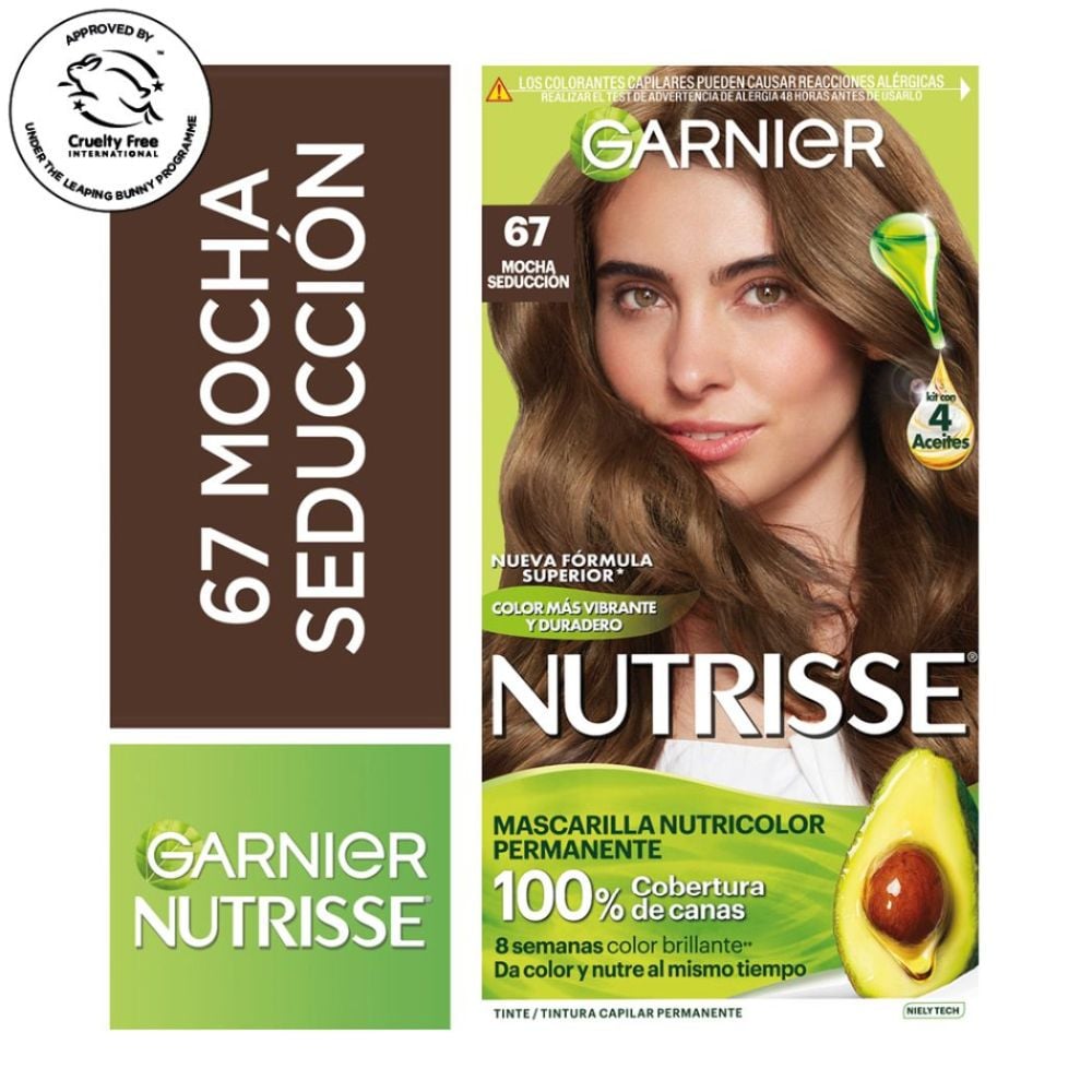 Nutrisse Tintura 6.7 Chocolate