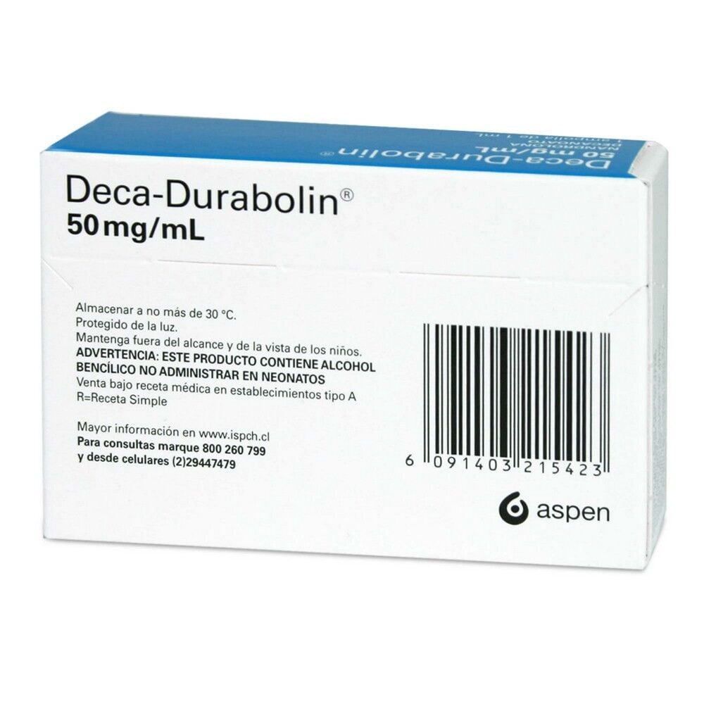 Deca Durabolin 50 mg/ml x 1 Ampolla Solución Oleosa Inyectable | Farmacias Ahumada