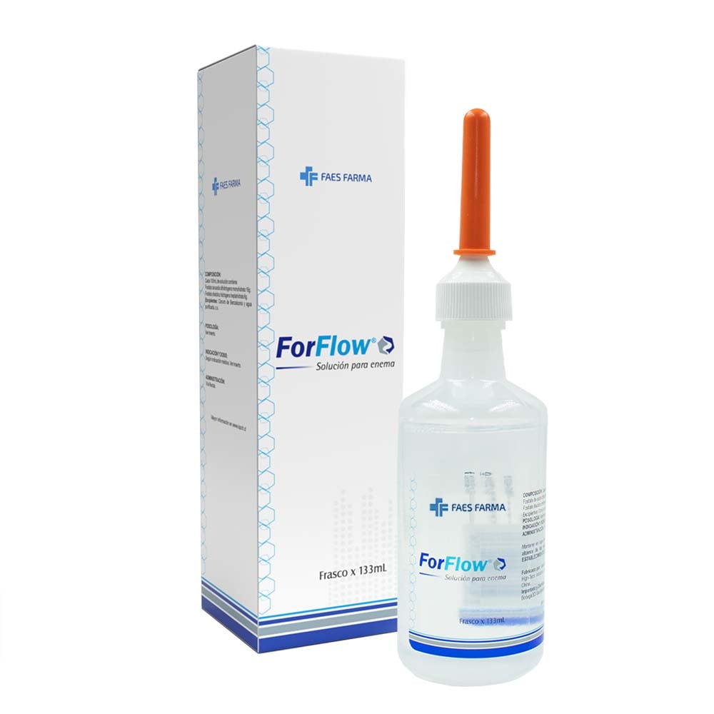 Forflow Solución Para Enema 133ml | Farmacias Ahumada