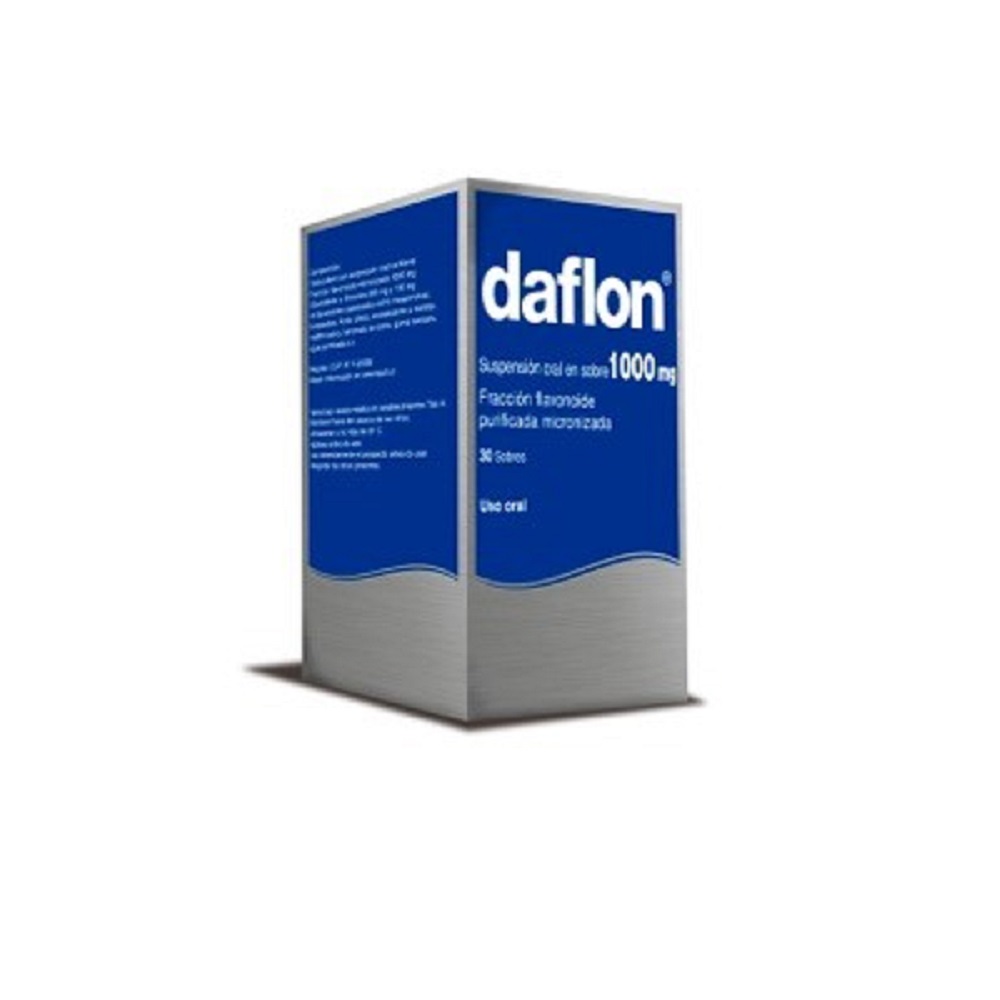 Daflon 1000 mg 30 Sachets | Farmacias Ahumada