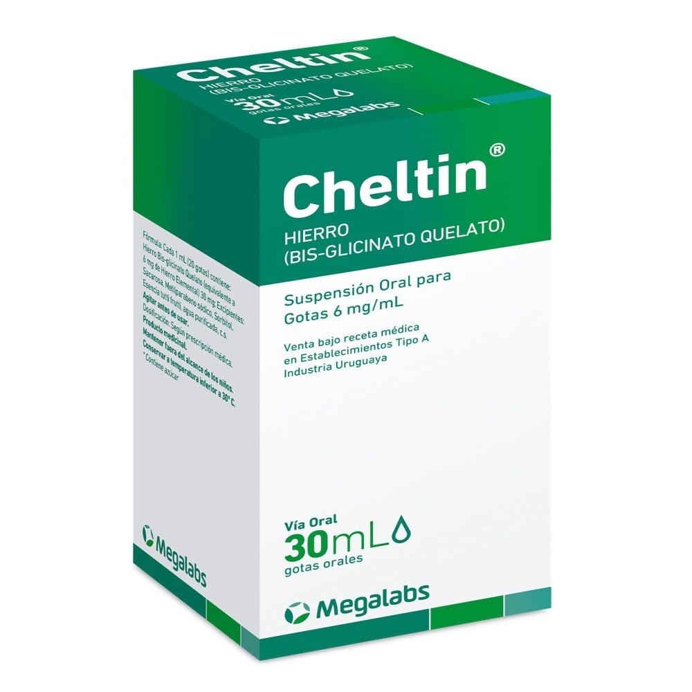 Cheltin x 30 ml Suspensión para Gotas | Farmacias Ahumada