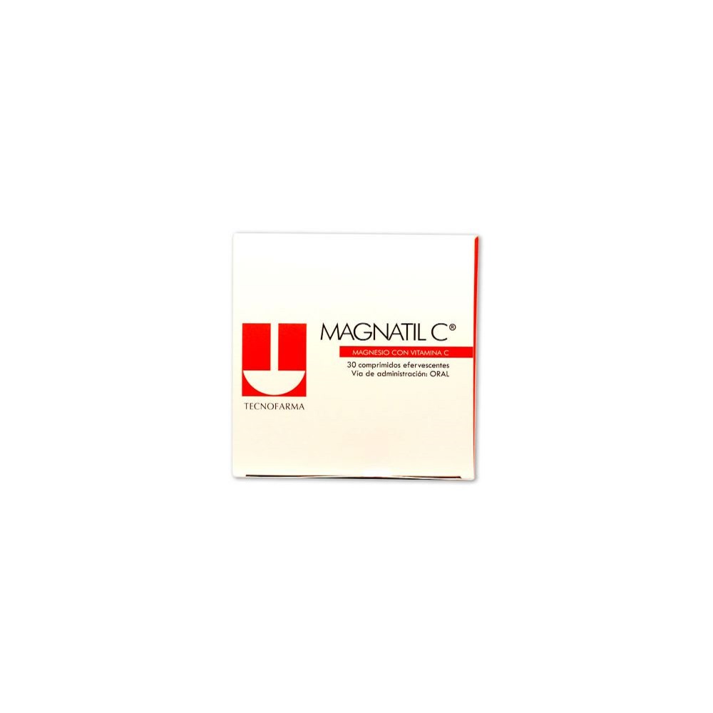 Magnatil-C x 30 Comprimidos Efervescentes | Farmacias Ahumada