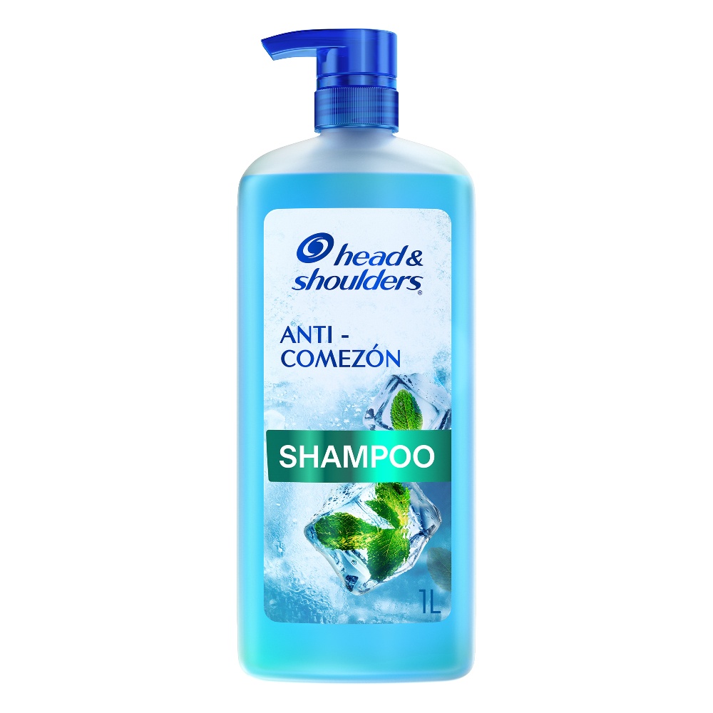 Shampoo Head & Shoulders Anti-Comezon 1 L | Farmacias Ahumada