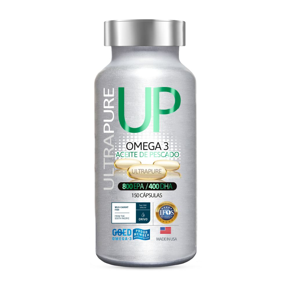 Omega Up Ultrapure 150 Cápsulas | Farmacias Ahumada