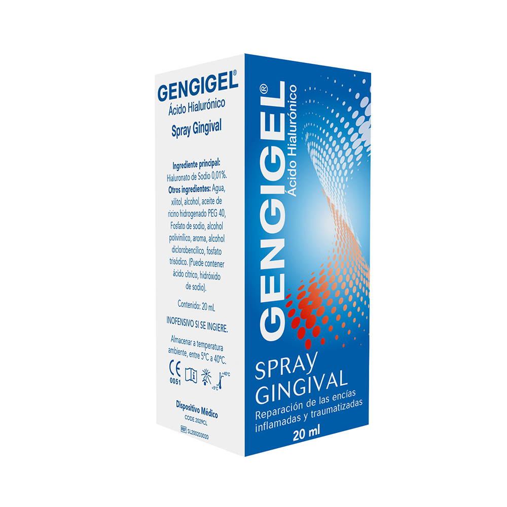 Gengigel Spray 20 Ml | Farmacias Ahumada