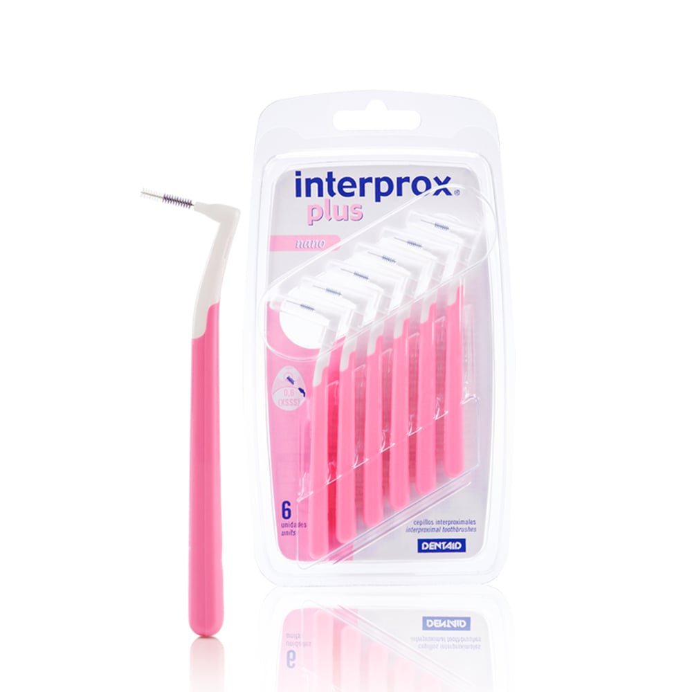 Cepillo Interdental Interprox Plus Nano 6 un | Farmacias Ahumada