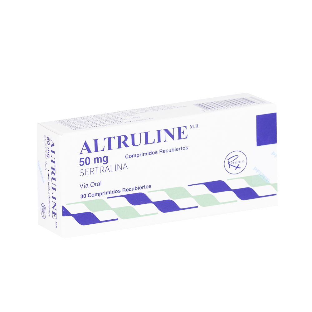 Altruline 50 mg x 30 Comprimidos Recubiertos | Farmacias Ahumada