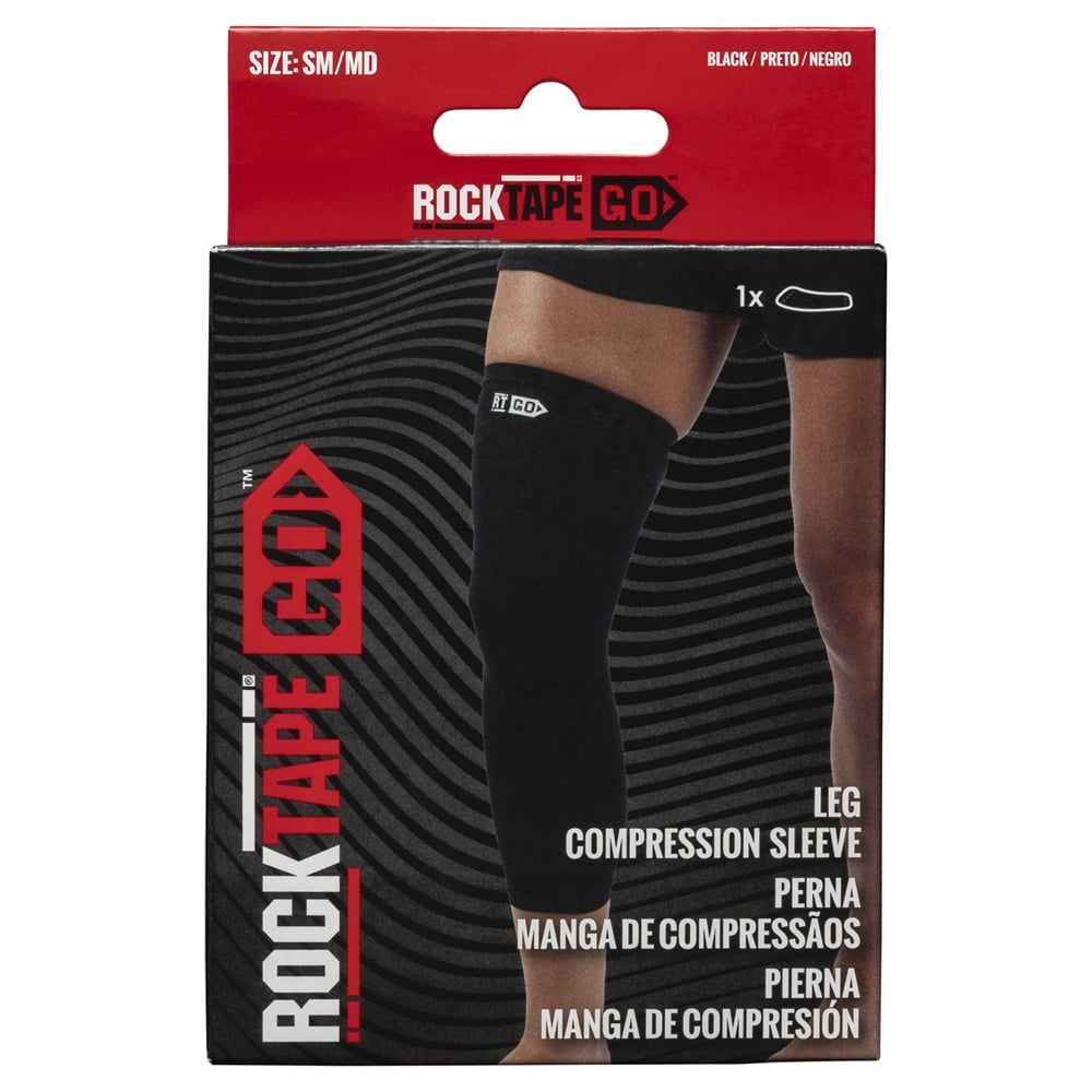 RockTape Go para Piernas y Pantorrillas de Compresión Talla S/M