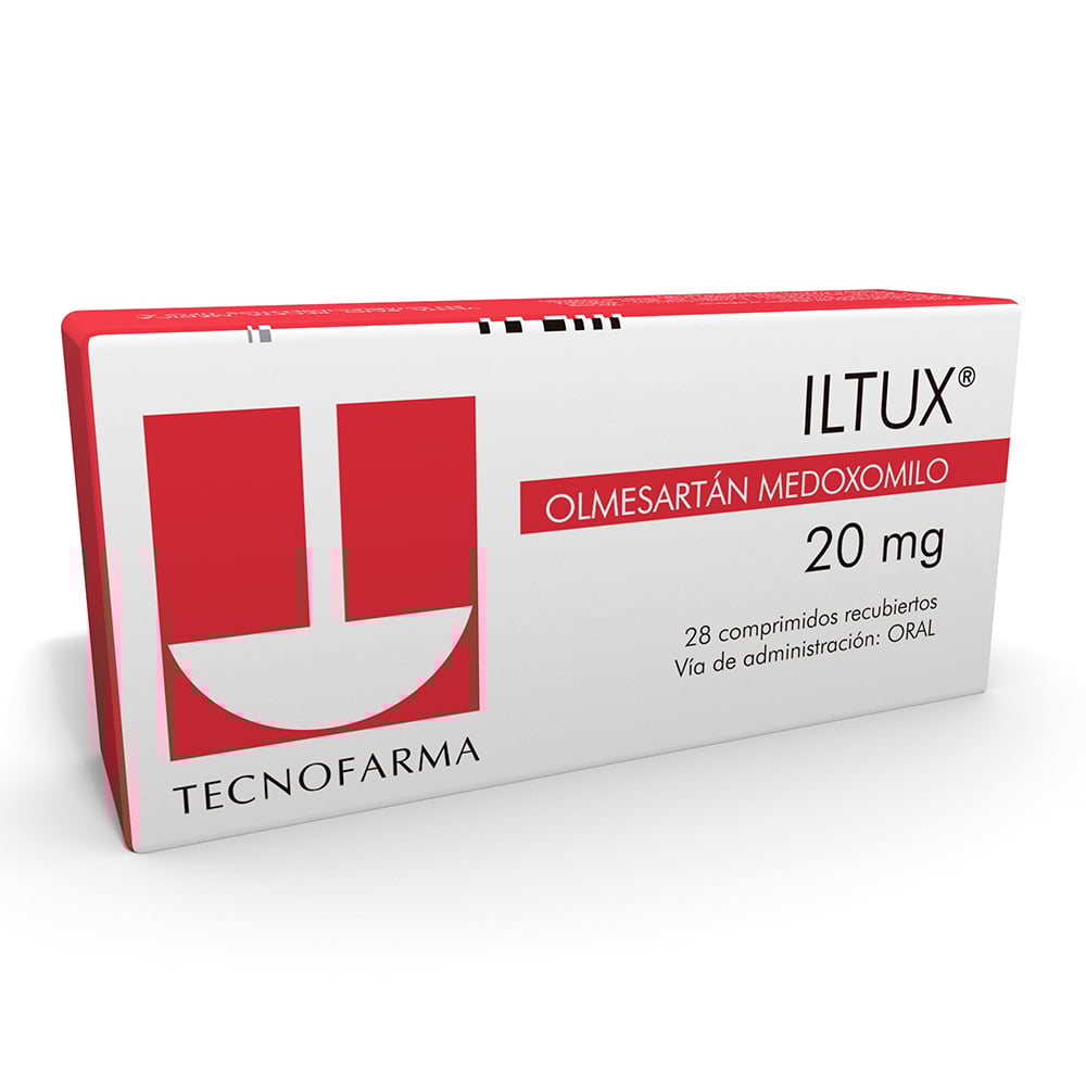 Iltux 20 mg x 28 Comprimidos Recubiertos | Farmacias Ahumada