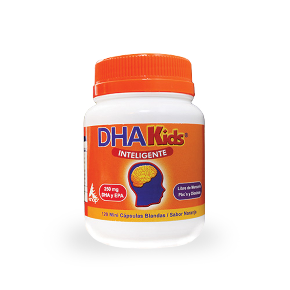 DHA Kids Omega 3 x 120 Capsulas Blandas | Farmacias Ahumada