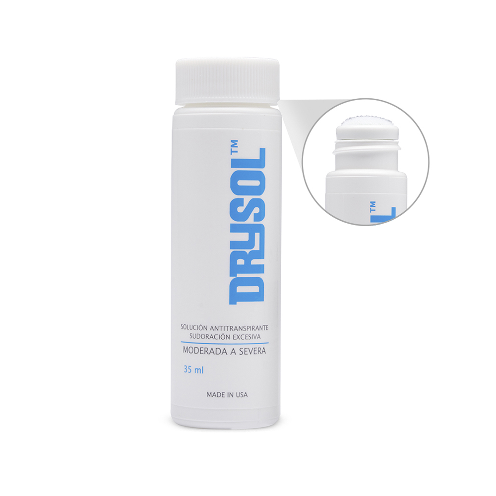Drysol 20 % x 35 mL Solución Antitraspirante | Farmacias Ahumada