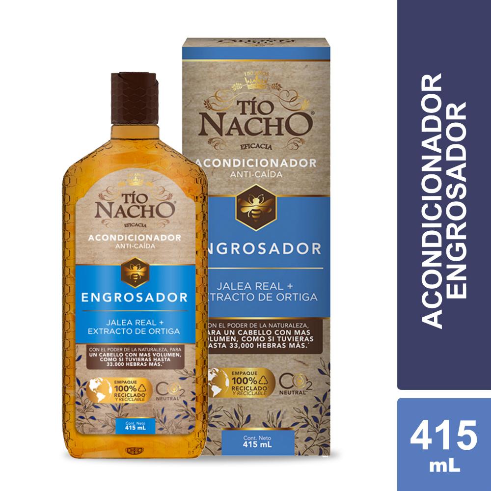 Tío Nacho Acondicionador Engrosador 415 Ml | Farmacias Ahumada