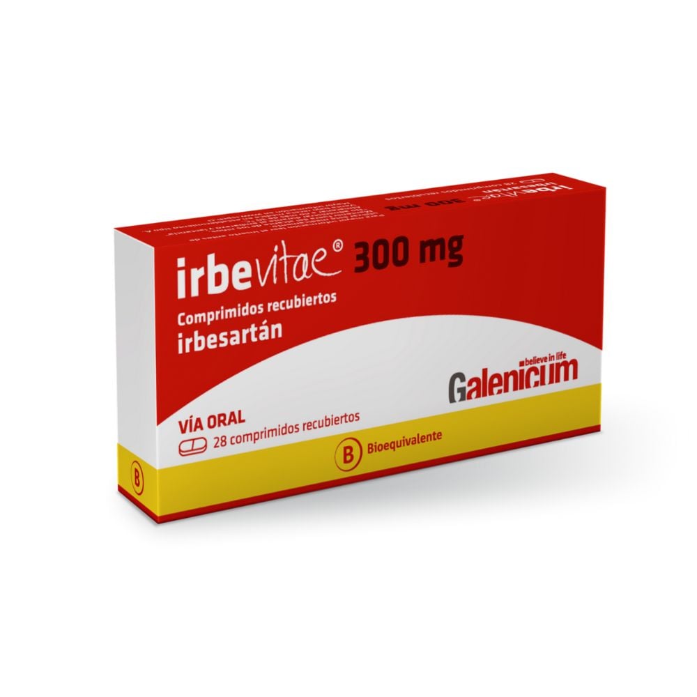 Irbevitae 300 mg x 28 Comprimidos