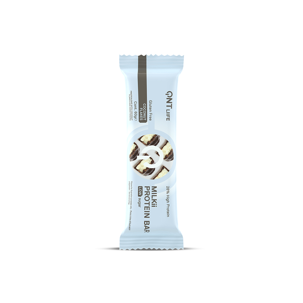 Protein Bar Milkii Coconut Flakes 60G | Farmacias Ahumada