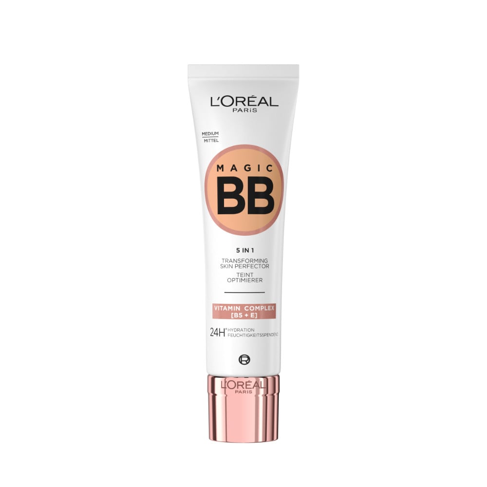 L'Oréal Paris BB Cream C'Est Magic 04 Medium x 30 mL | Farmacias Ahumada