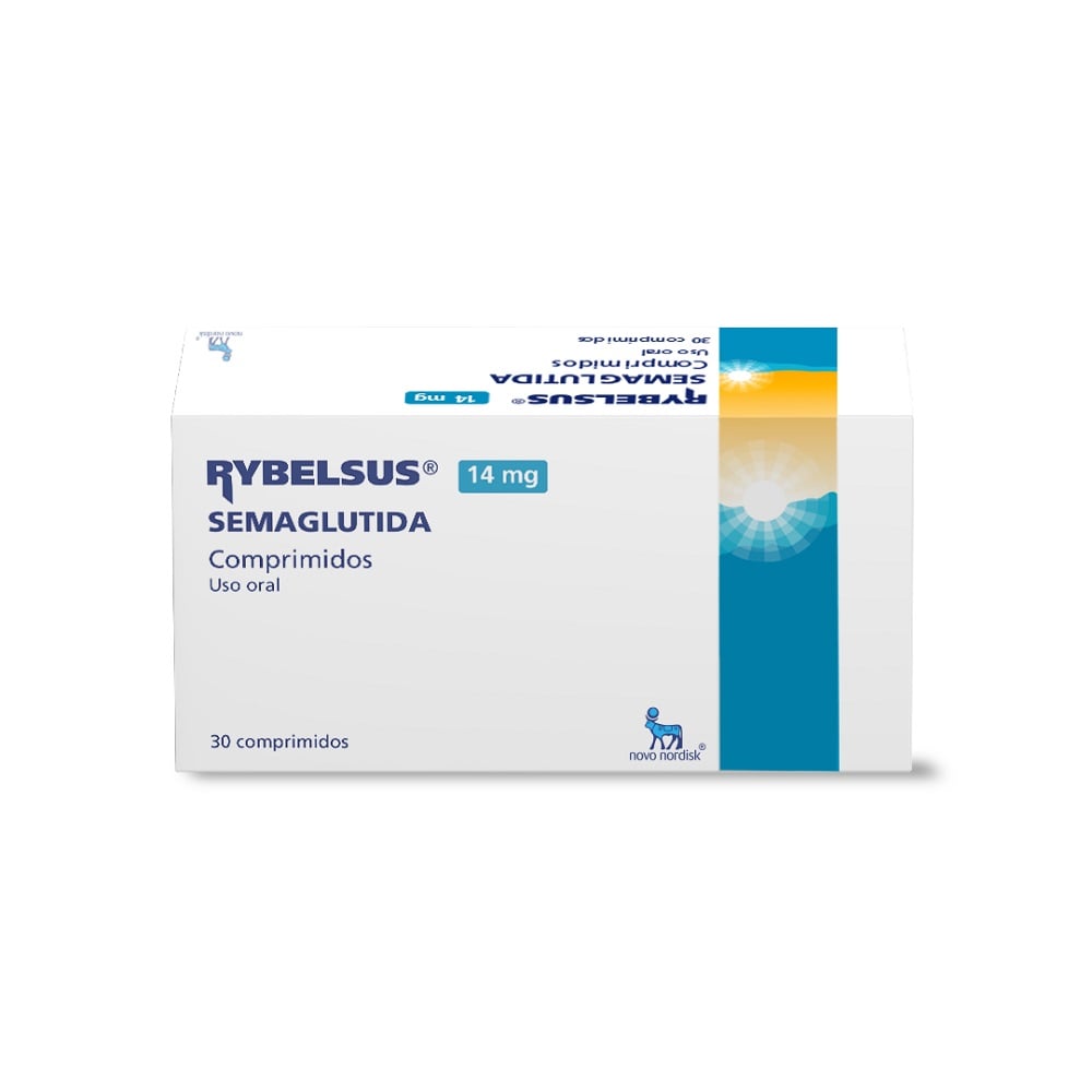 Rybelsus 14 mg 30 Comprimidos
