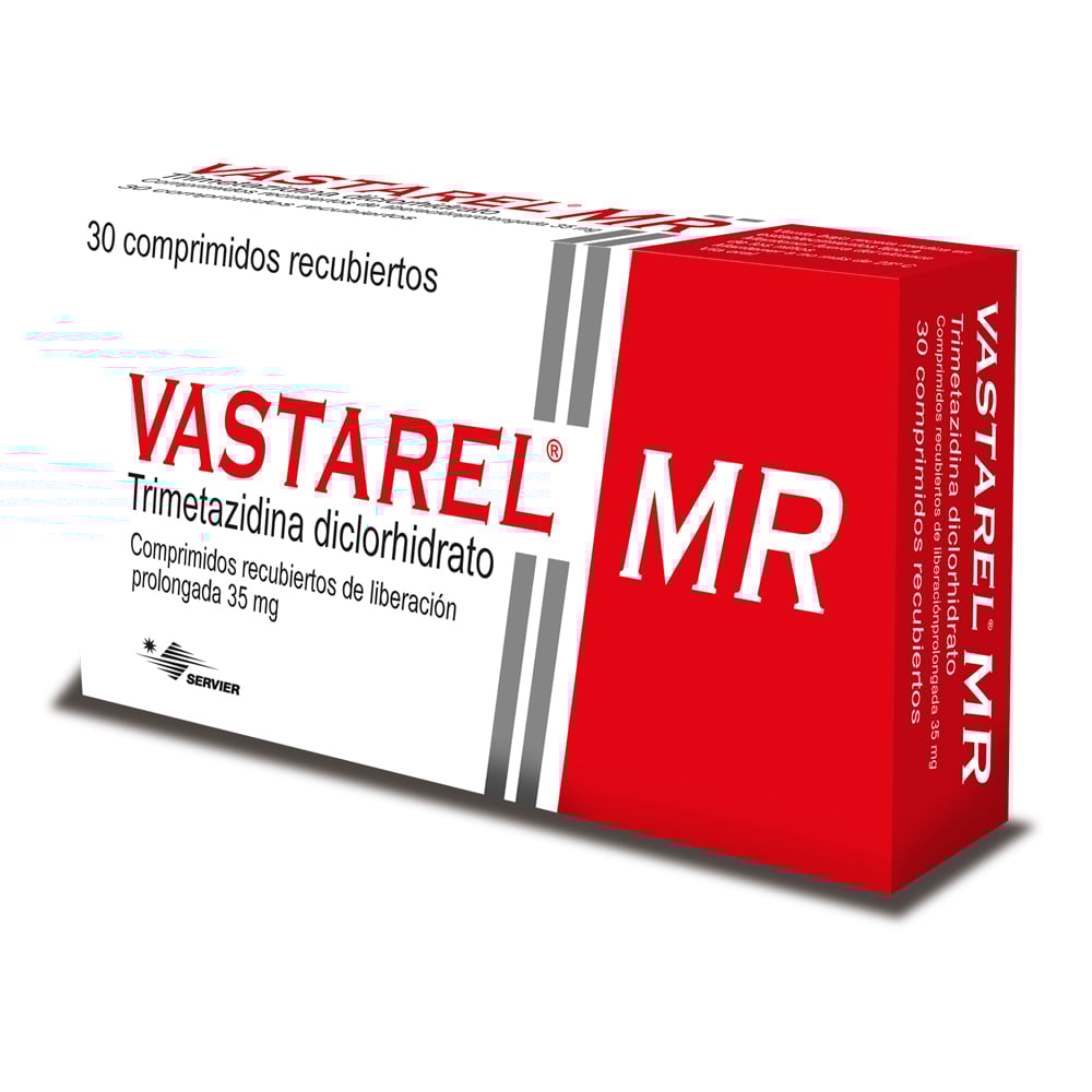Vastarel MR x 30 Comprimidos Recubiertos de Liberación Prolongada ...