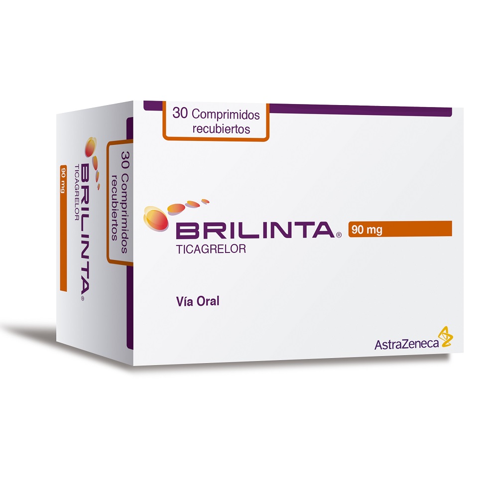 Brilinta 90 mg x 30 Comprimidos Recubiertos | Farmacias Ahumada