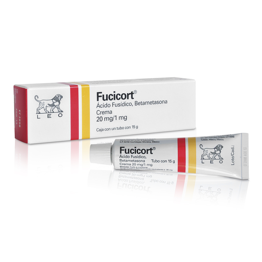 Fucicort x 15 g Crema Dérmica | Farmacias Ahumada