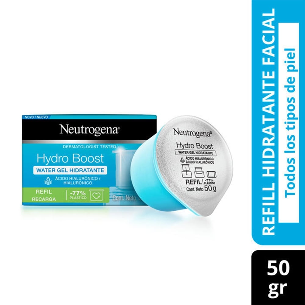 Crema Neutrogena Hydro Boost Refill 50Gr | Farmacias Ahumada