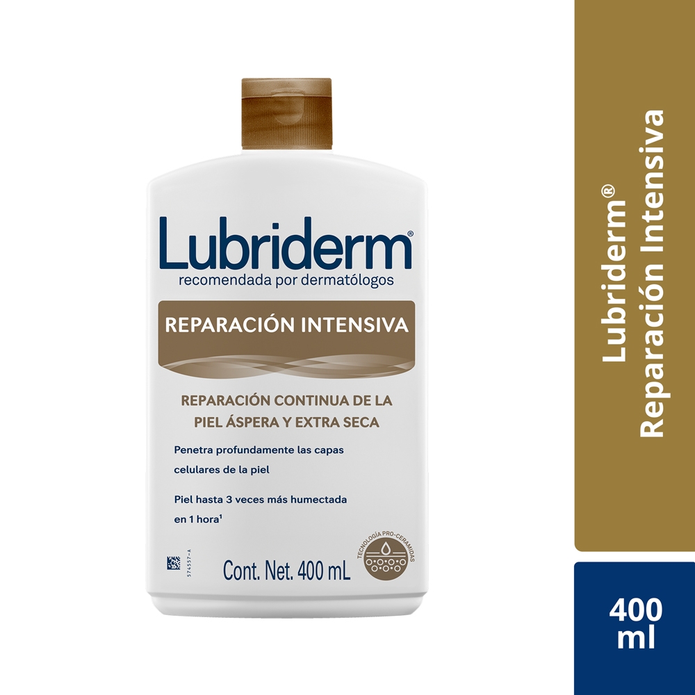 lubriderm® reparación intensiva x 400 ml | Farmacias Ahumada