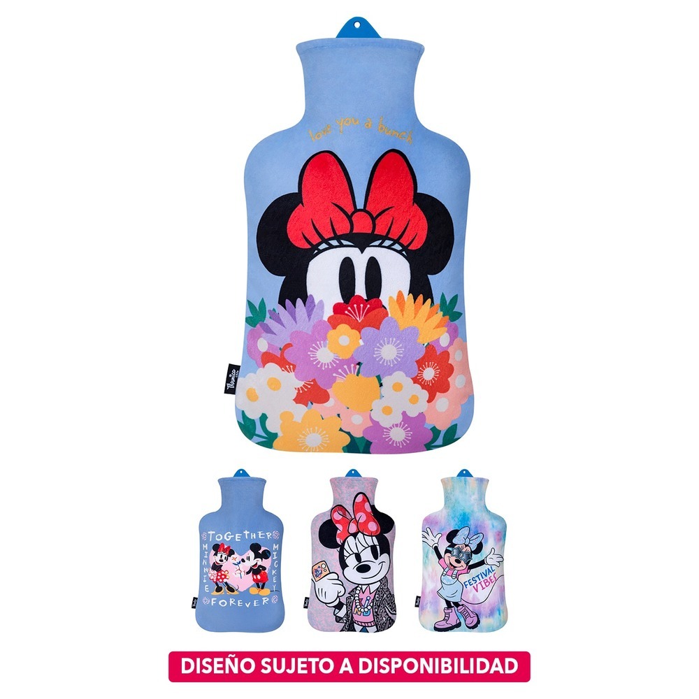 Thermica Guatero Disney Con Funda Minnie x 2 L | Farmacias Ahumada