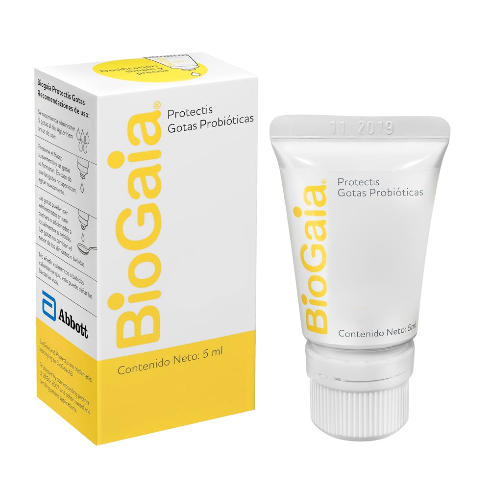 Biogaia Protectis Gotas Probióticas 5 mL | Farmacias Ahumada