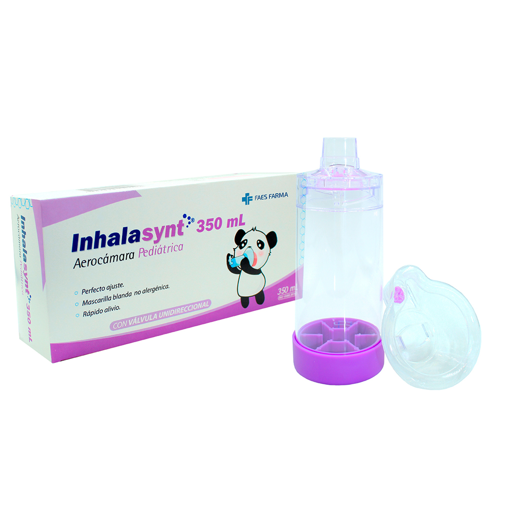 Aerocámara Inhalasynt Pediatrica 350 Ml | Farmacias Ahumada