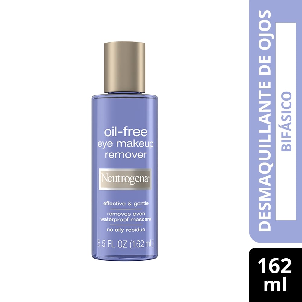 Desmaquillante de ojos bifásico Neutrogena® Oil-Free 162 ml