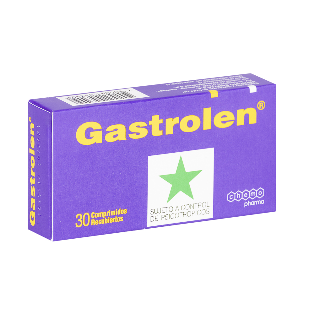 Gastrolen x 30 Comprimidos Recubiertos | Farmacias Ahumada