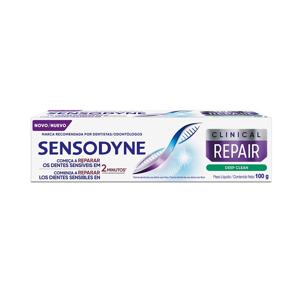 Pasta Dental Sensodyne Clinical Repair 100 g | Farmacias Ahumada