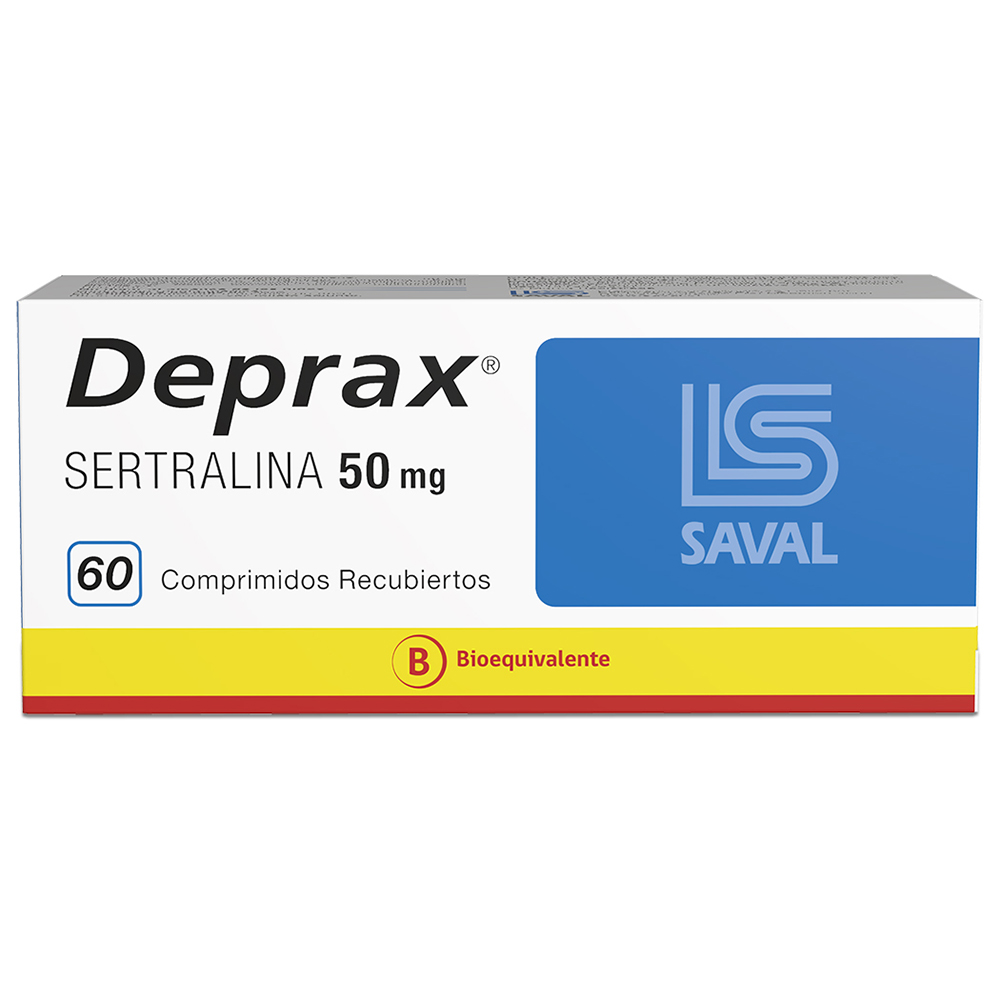 Deprax 50 mg x 60 Comprimidos Recubiertos | Farmacias Ahumada