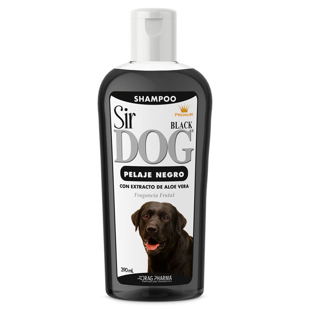 Shampoo Pelaje Negro Sir Dog 390ml