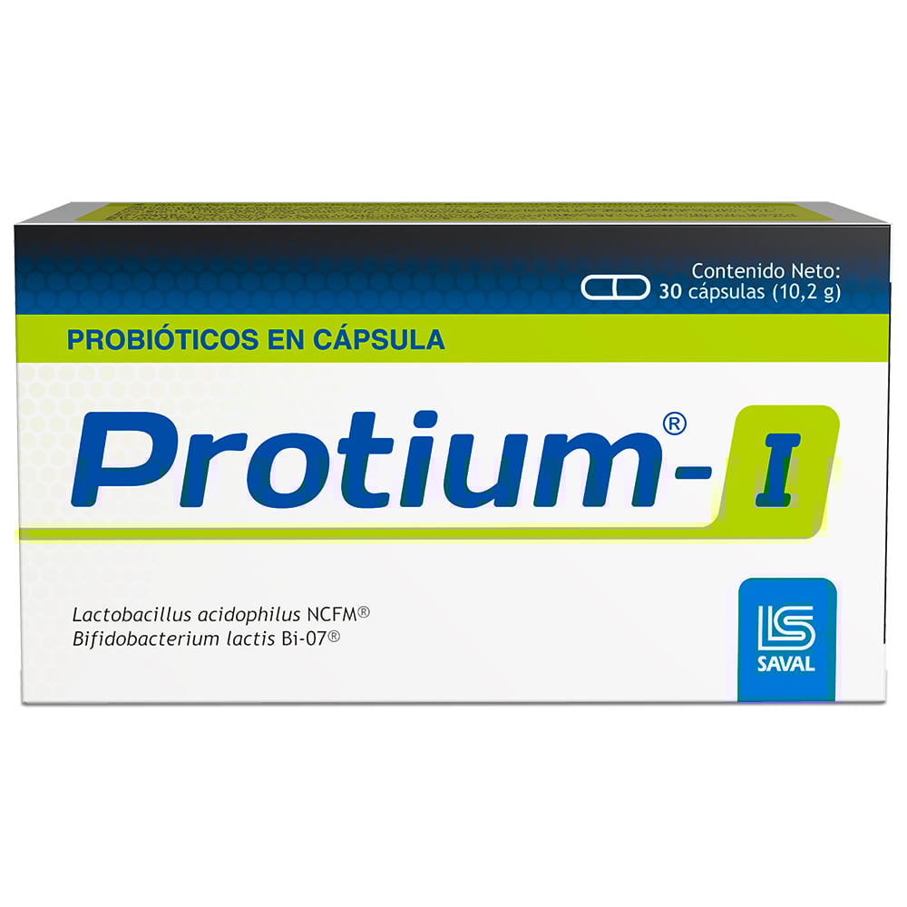 Protium-I x 30 Cápsulas | Farmacias Ahumada