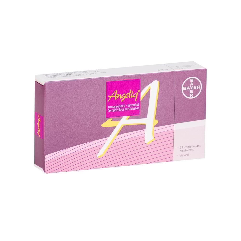 Angeliq x 28 Comprimidos Recubiertos | Farmacias Ahumada