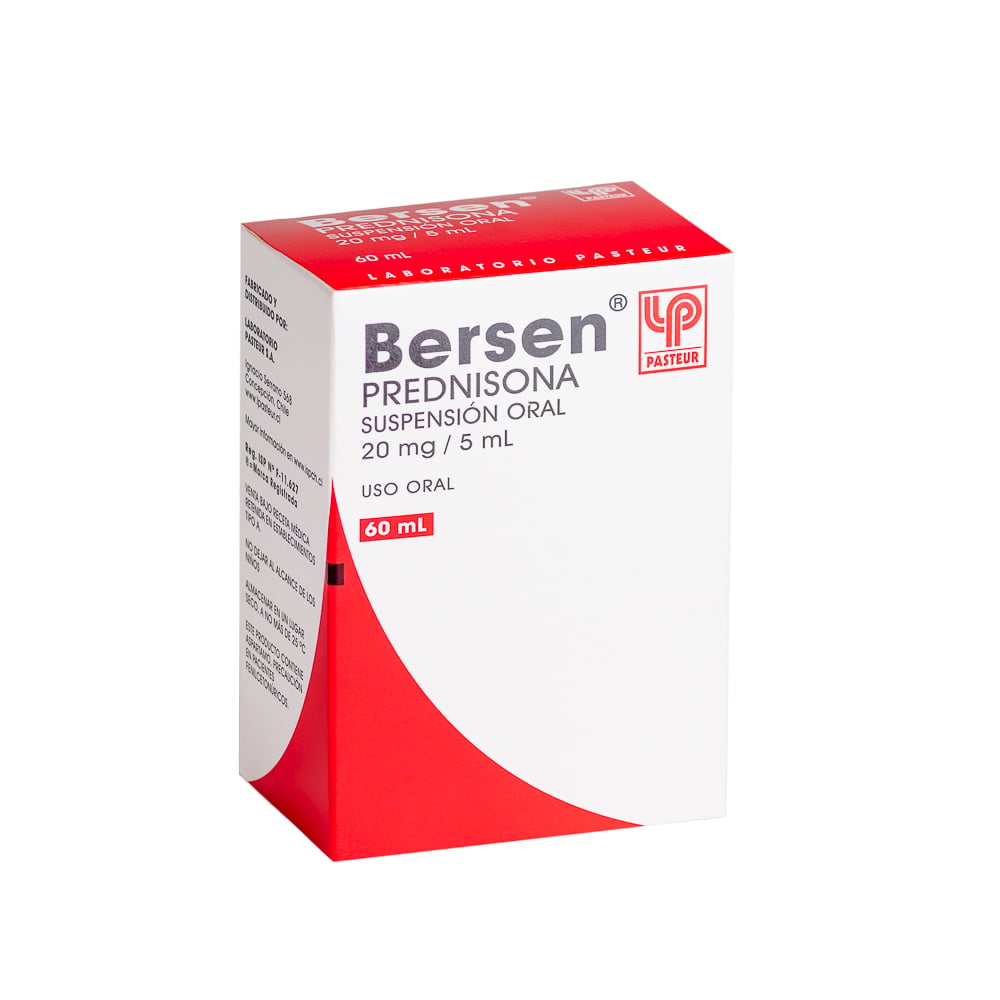 Bersen 20 mg/5 mL | Suspensión oral