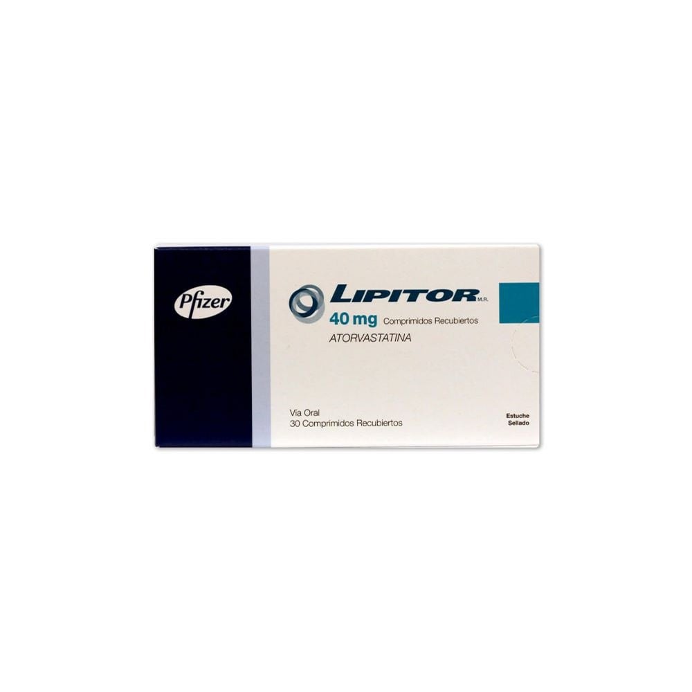 Lipitor 40 mg x 30 Comprimidos Recubiertos | Farmacias Ahumada