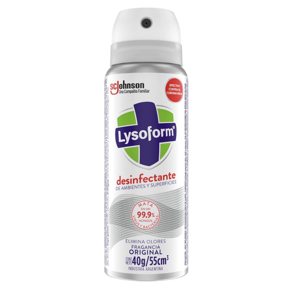 Lysoform On The Go Original 55Ml | Farmacias Ahumada