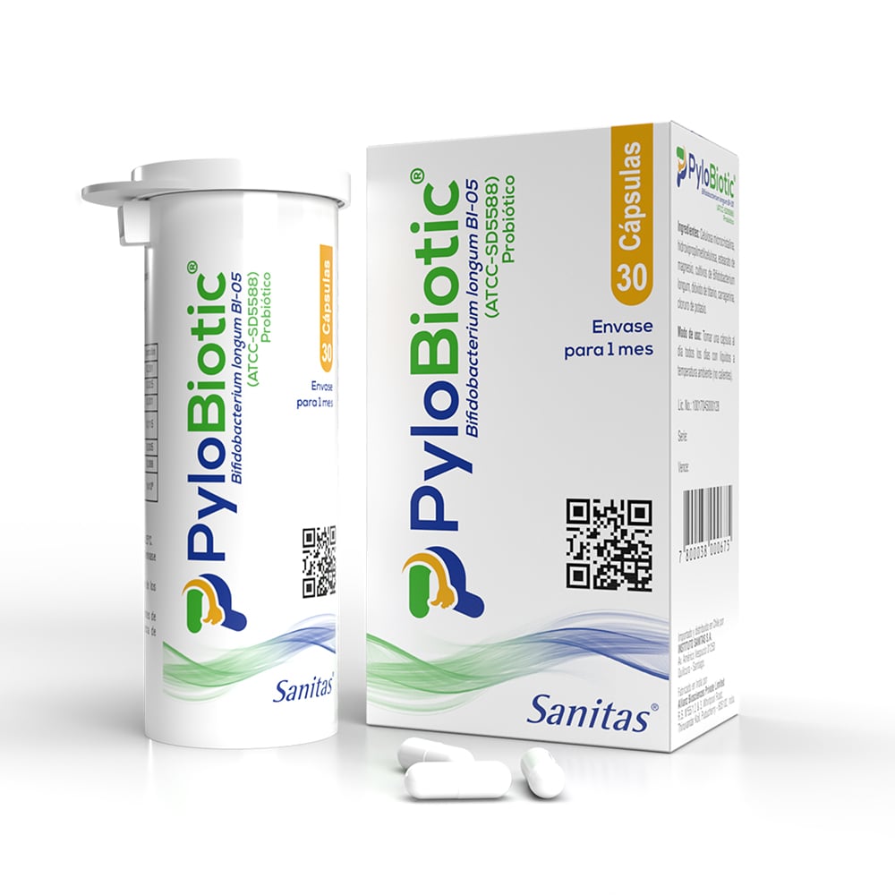 Pylobiotic 30 Capsulas | Farmacias Ahumada