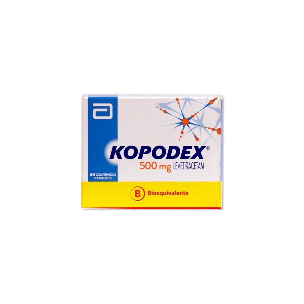 Kopodex 500 mg x 60 Comprimidos Recubiertos | Farmacias Ahumada
