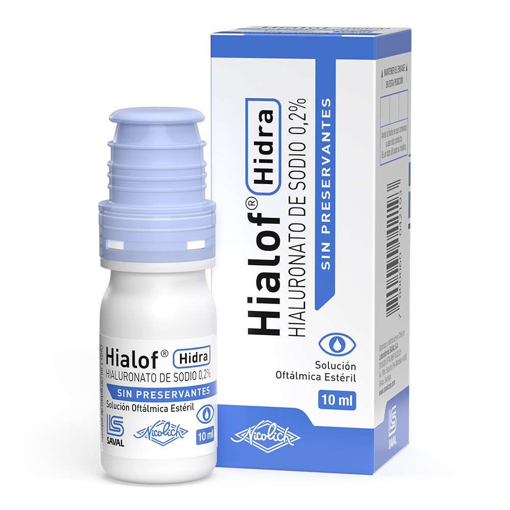 Hialof Hidra x 10 mL Solucion Oftalmica | Farmacias Ahumada