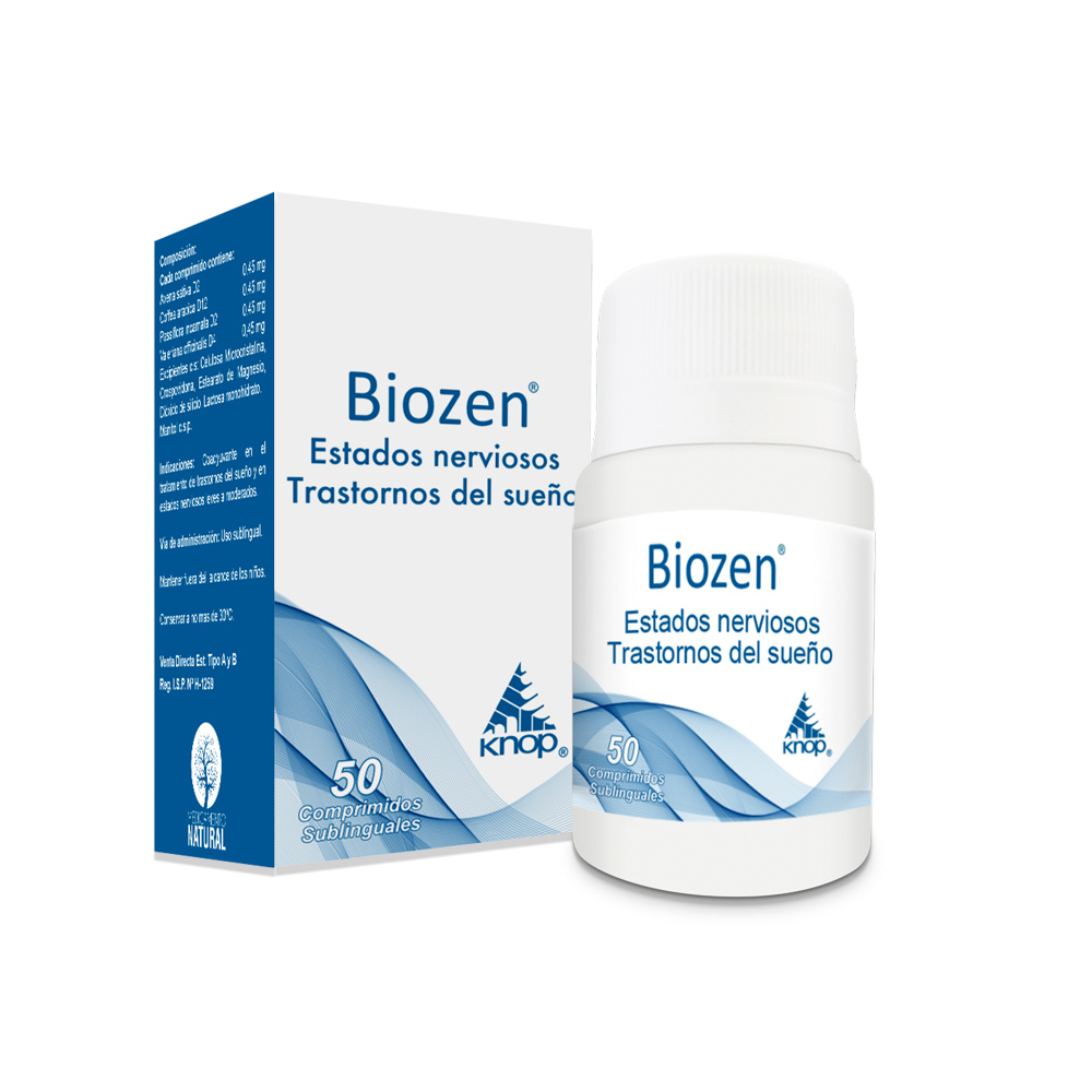 Biozen 50 Comprimidos Sublinguales | Farmacias Ahumada