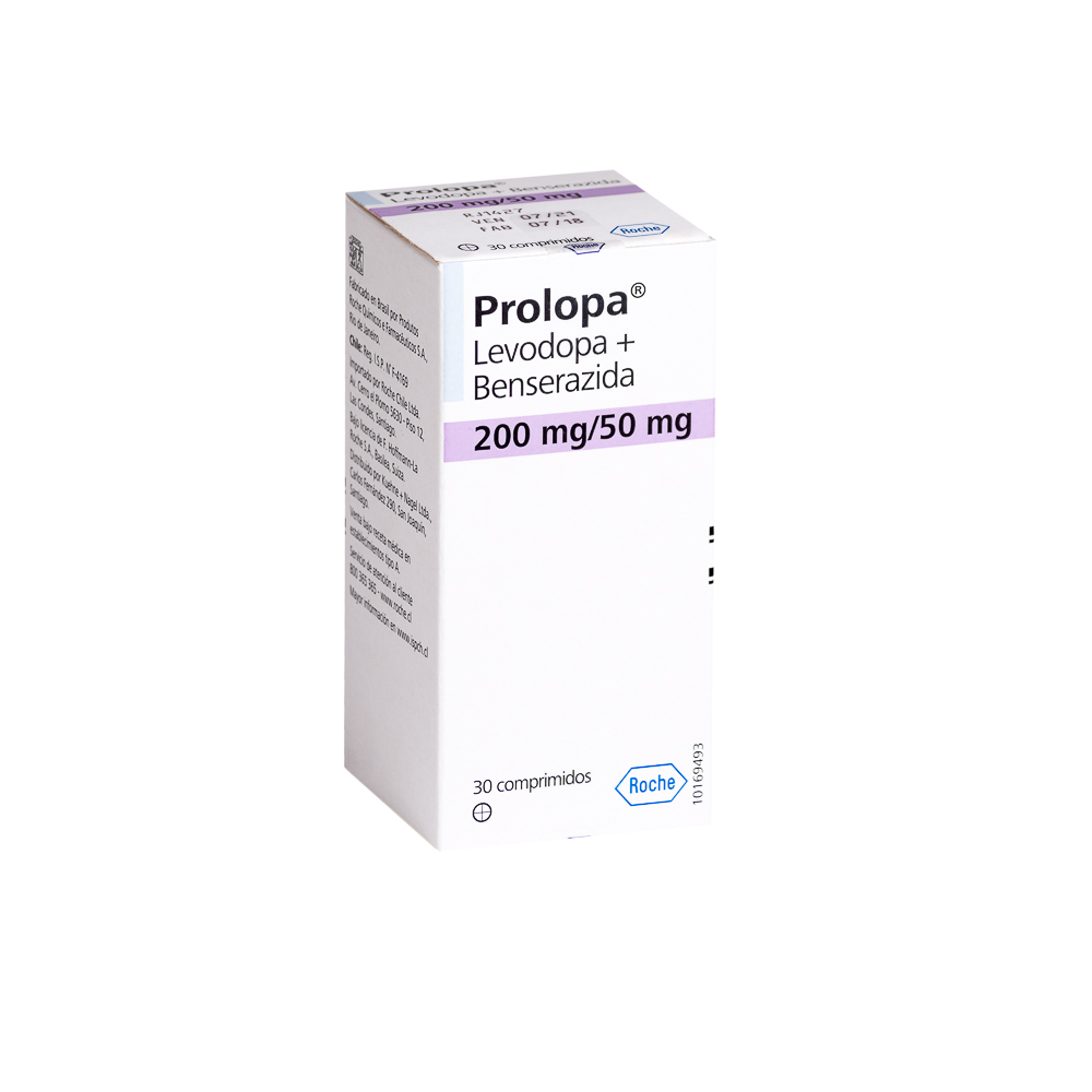 Prolopa 200 mg/50 mg 30 Comprimidos | Farmacias Ahumada