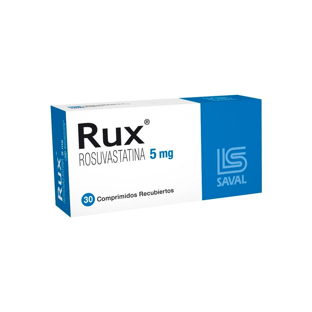 Rux 5 mg x 30 Comprimidos Recubiertos | Farmacias Ahumada