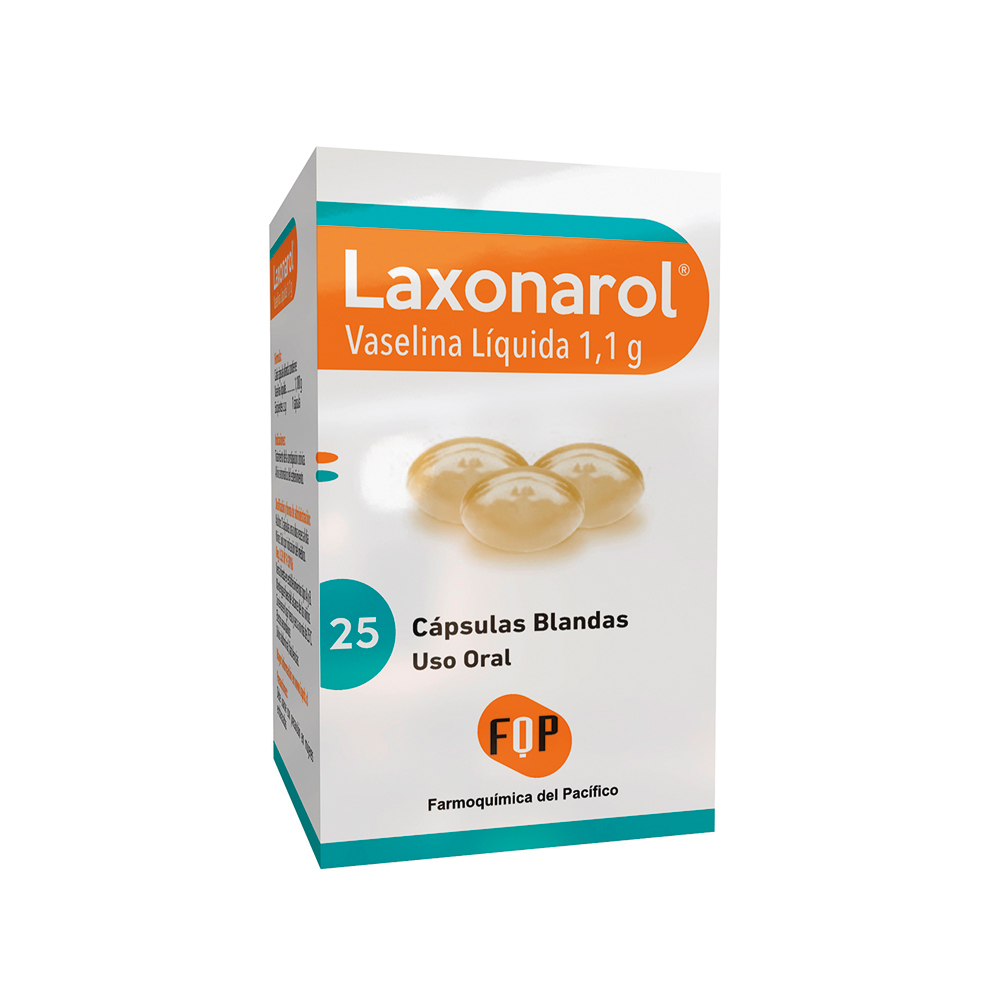 Laxonarol x 25 Capsulas Blandas | Farmacias Ahumada