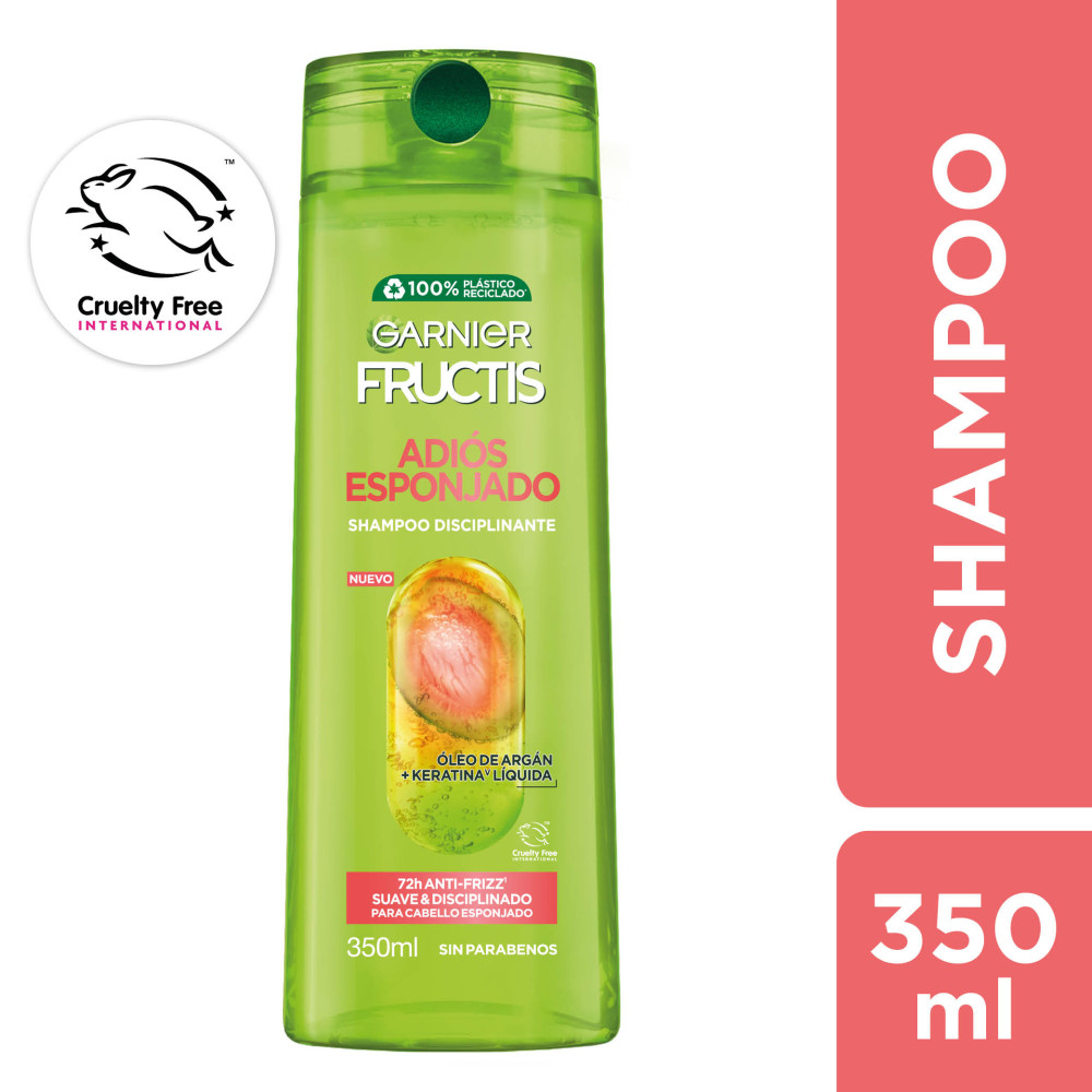 Shampoo Fructis Adiós Esponjado 350ml