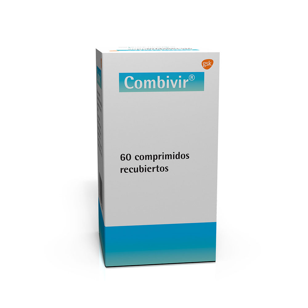 Combivir x 60 Comprimidos | Farmacias Ahumada