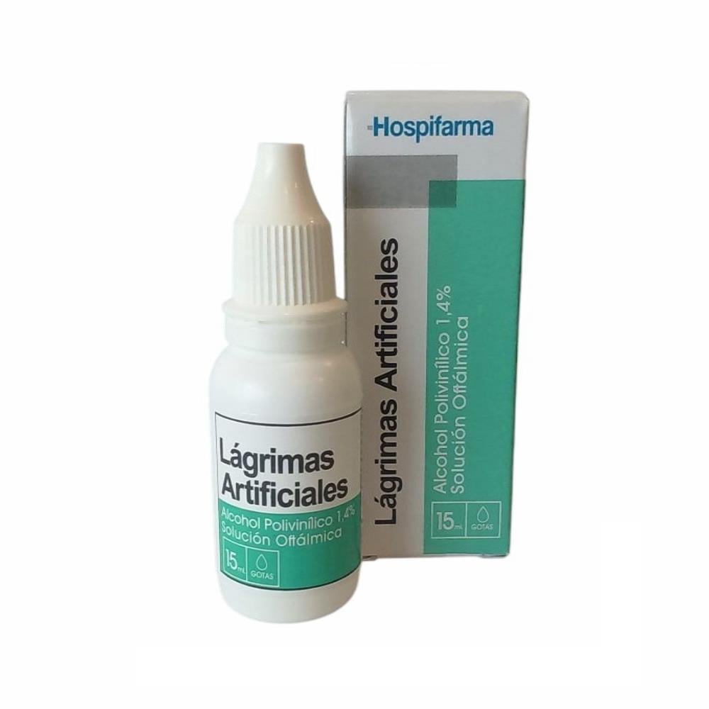 Lágrimas Artificiales 1,4 % Solución Oftálmica Fco. 10 mL | Farmacias ...