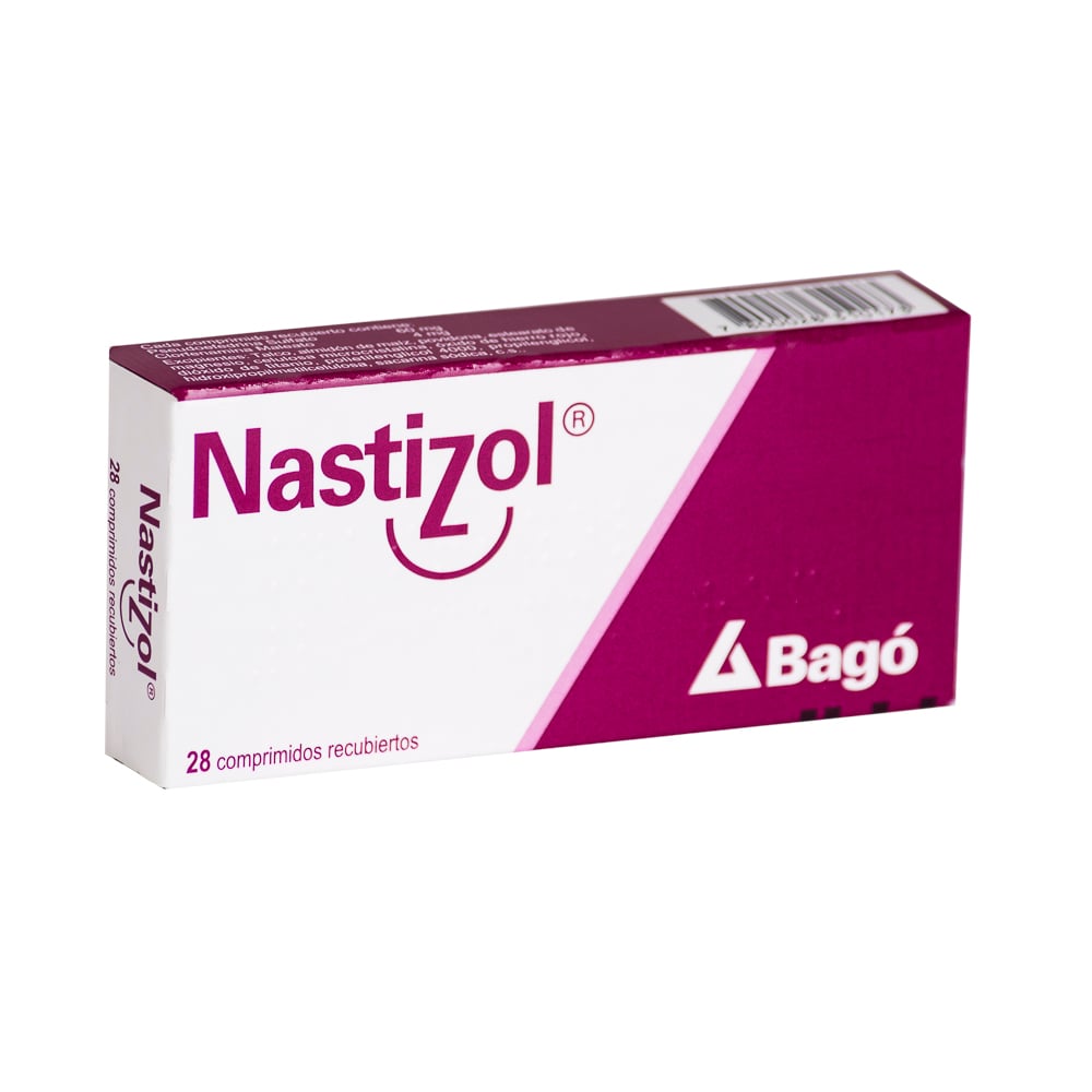 Nastizol x 28 Comprimidos Recubiertos | Farmacias Ahumada